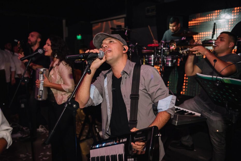Contratar a 123 CUMBIA al: 011 5452-1766 / Bandas de Covers